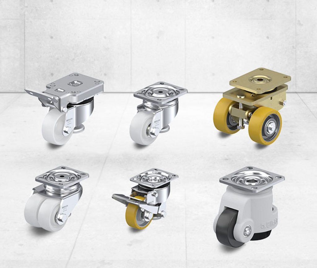 Blickle Castor Range - Globus Rollen Castor